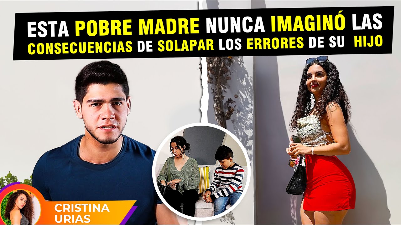 Esta pobre madre nunca imaginó las consecuencias de solapar los errores ...