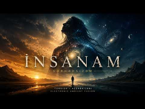 İnsanam | Dark Techno Ambient | AI Music