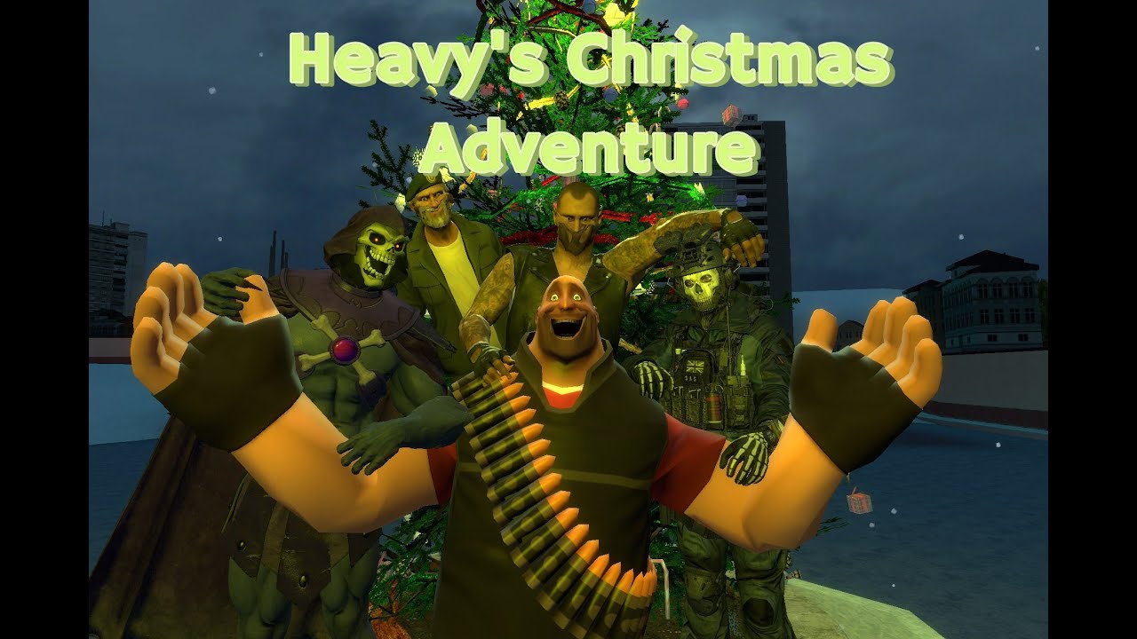 Heavy's Christmas Adventure (Garry's Mod Animation) - YouTube