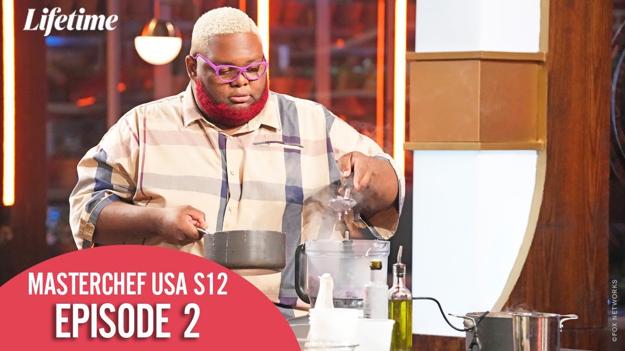 MasterChef USA (S12): Full Ep 2 | All-Stars Return and Compete for Top 20 Spot - YouTube