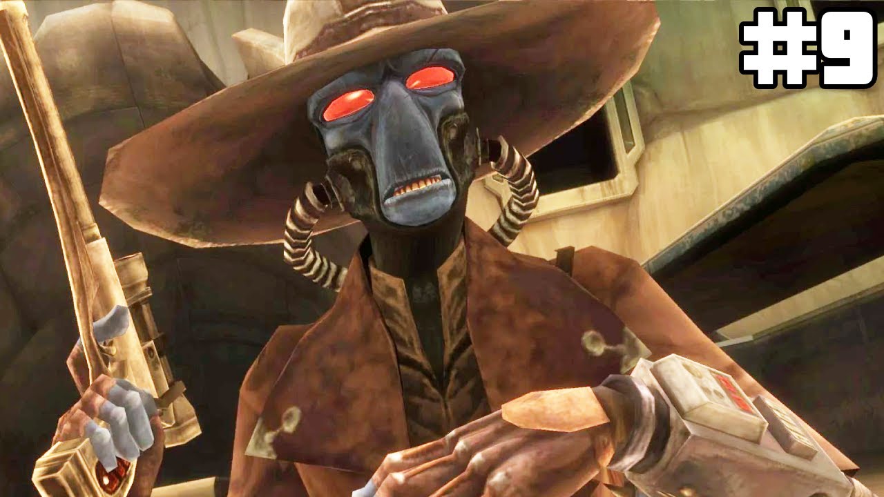STAR WARS THE CLONE WARS REPUBLIC HEROES Story Mission Part 9- CAD BANE ...