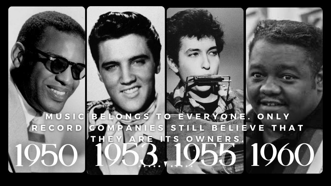 The Most Popular Songs From 1950 to 1960 s - YouTube