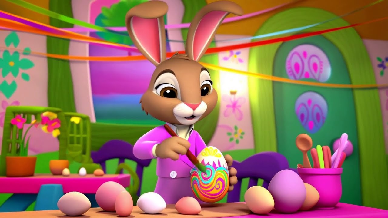Here Comes the Easter Bunny! | Fun Easter Song for Kids | Sing & Hop ...