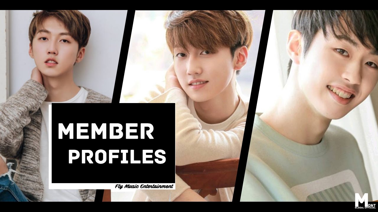 MONT (몬트) | Member Profiles 맴버 프로필 - YouTube