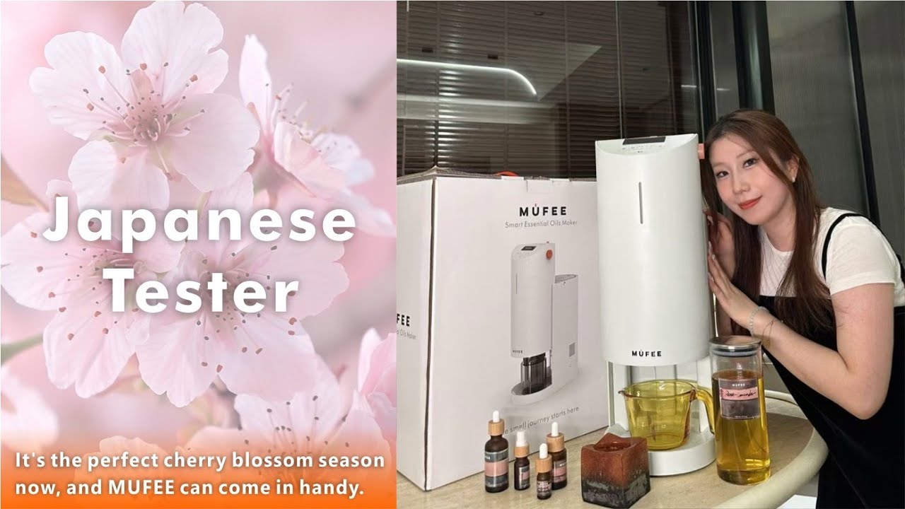 Japan user review of MUFEE - YouTube