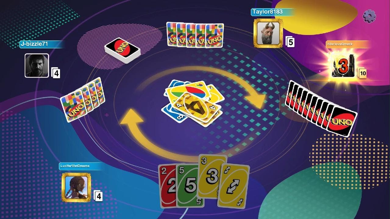 UNO first match started but second match they got destroyed lol - YouTube