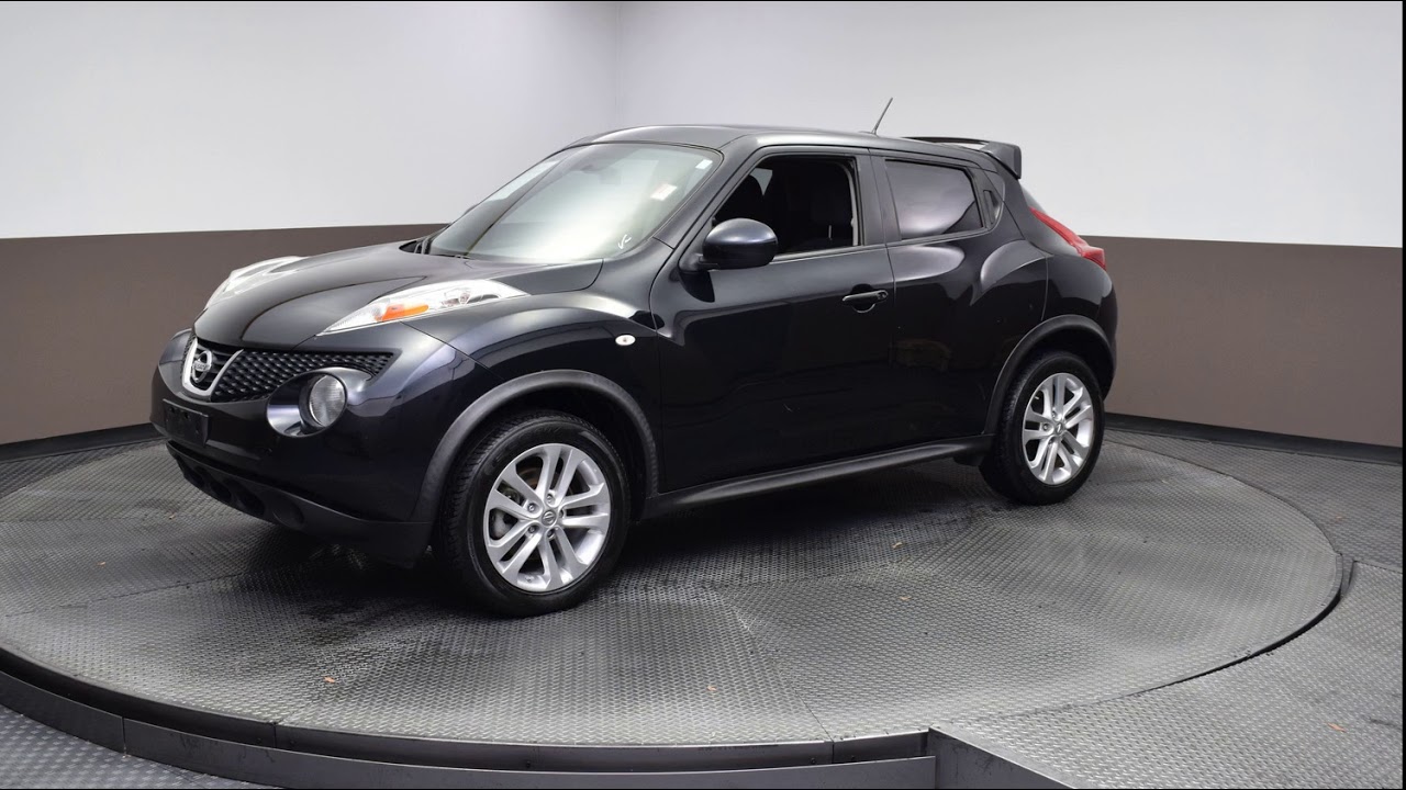 2013 Black Nissan Juke 4D Sport Utility #N5728B - YouTube