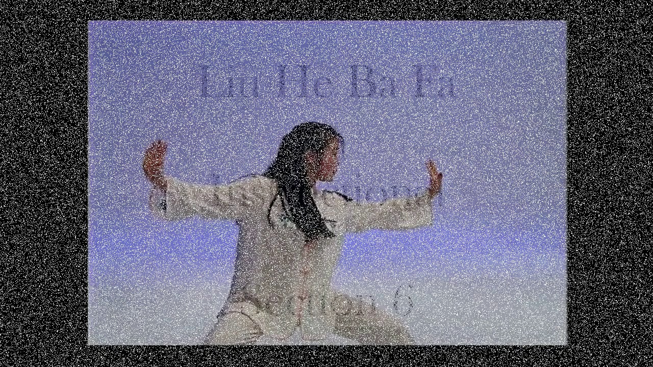 Helen Liang Liu He Ba Fa Instructional sections 1 to 8 - YouTube