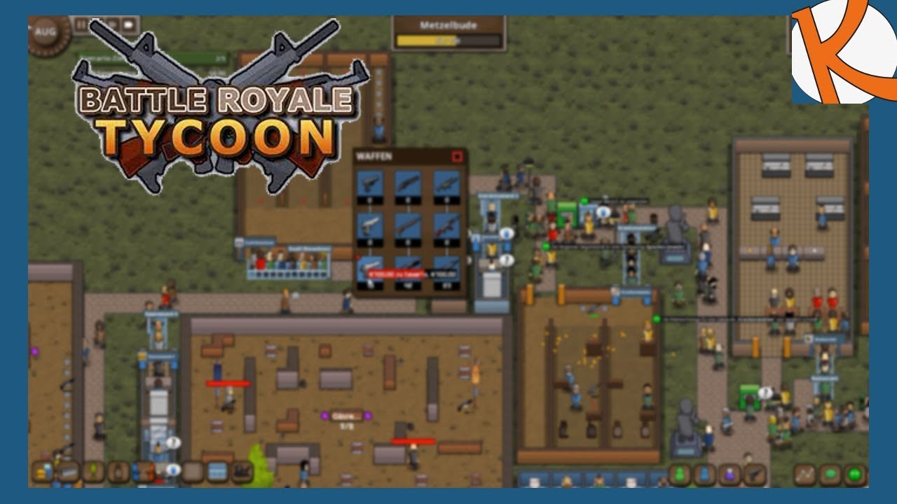 Der nächste Bug blockiert unsere Arenen • Battle Royale Tycoon #10 - YouTube