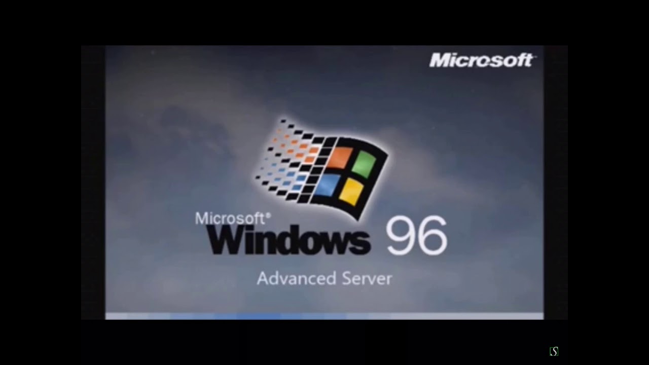 Windows 96 Advanced Server - YouTube