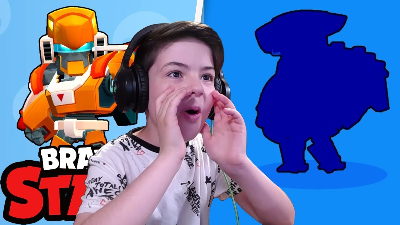 MECHA BO SKIN - Brawl Stars - YouTube