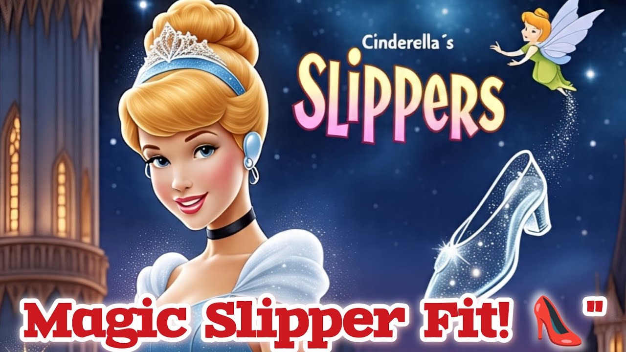 Cinderella and the Magic Slipper | Bedtime Story for Kids@NuNu tv ...