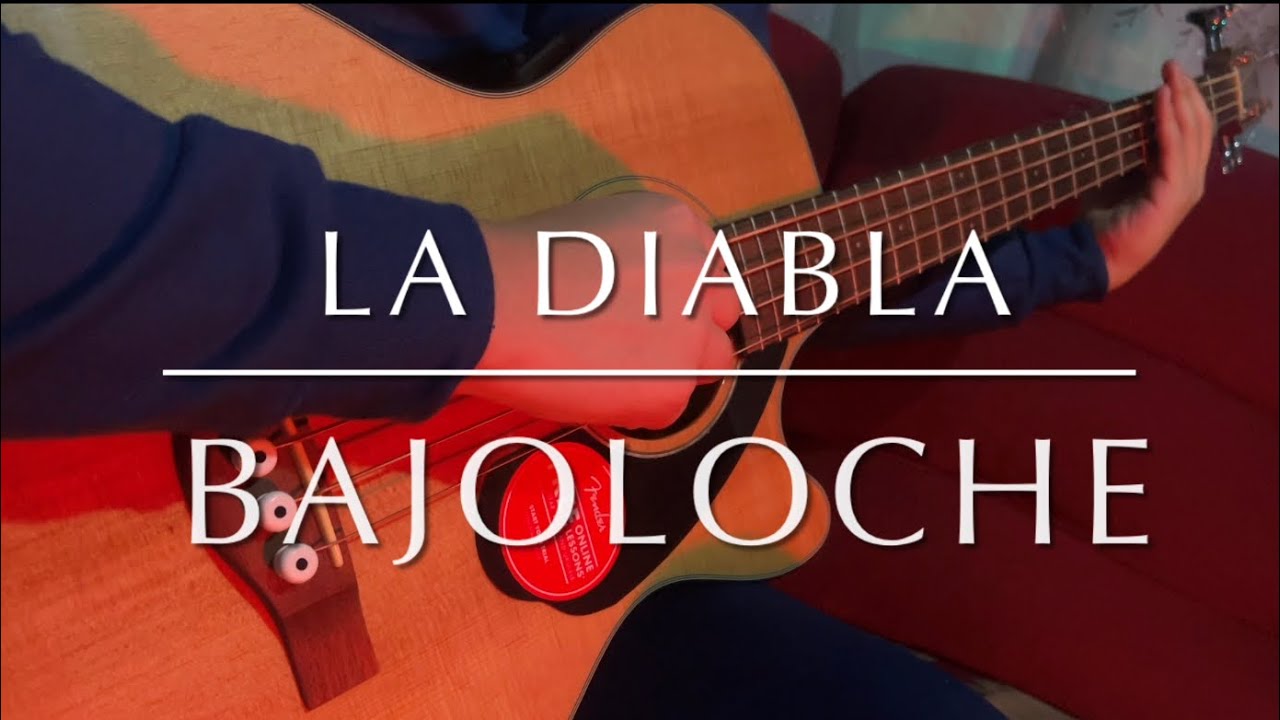 Así TOCO “La Diabla” 😈 | Bajoloche Cover / XAVI - YouTube