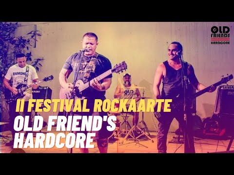 II FESTIVAL ROCKARTE - BLINK 182 (COVER OLD FRIENDS FEAT ANDRÉ OITAVADA)