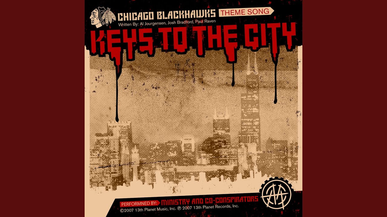 Keys To The City (Chicago Blackhawks Theme Song) - YouTube