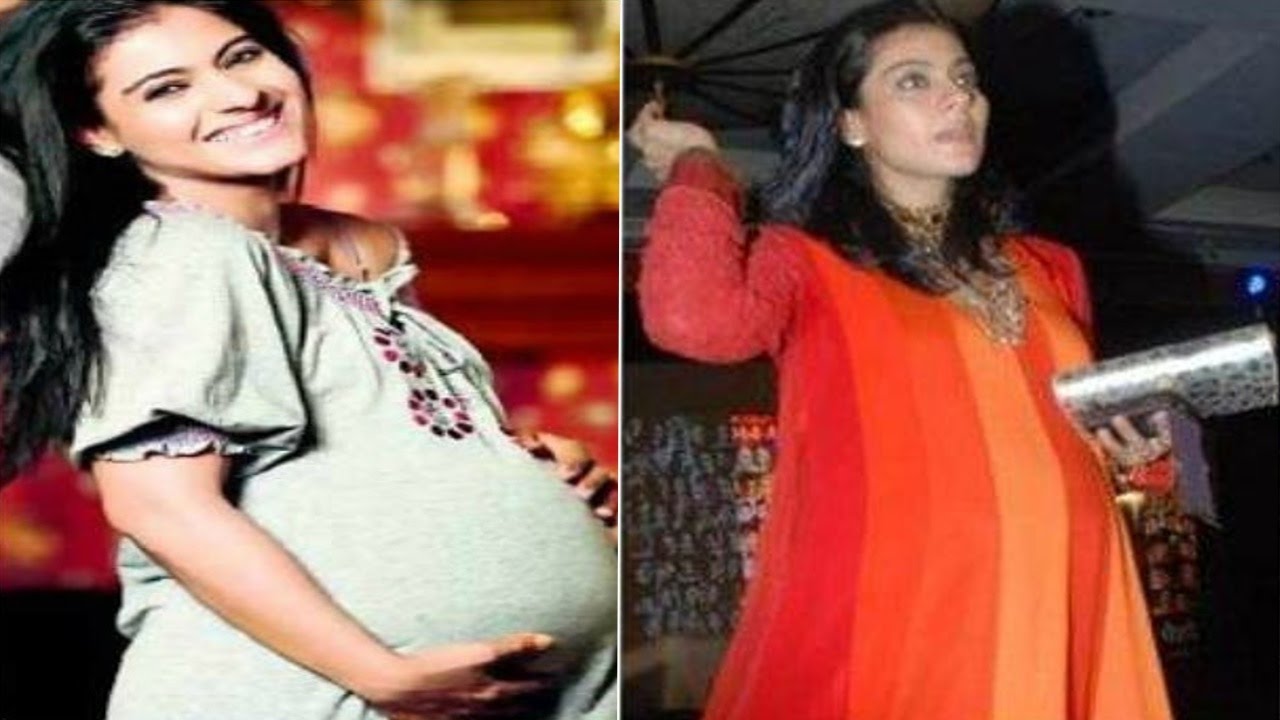 Kajol During Pregnancy Live In Conversation With Shah Rukh Khan