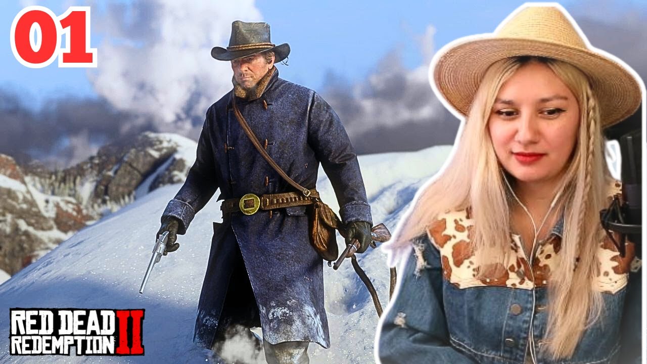 First playthrough | Colter, Leviticus & Outlaws | Red Dead Redemption 2 ...