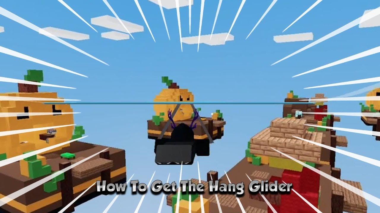 How To Get The Hang Glider In Roblox Bedwars | Roblox Bedwars - YouTube