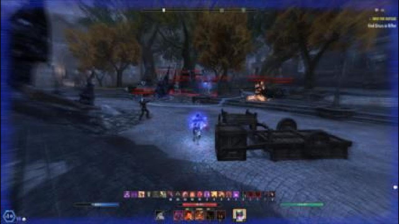 33k Telvar Bomb ESO PvP Magicka Nightblade Bomb Build Ps5 NA - YouTube