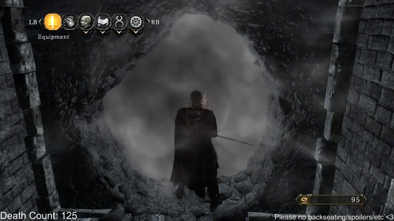 Dark Souls 2: Fall Damage [Part 15 Blind] - YouTube