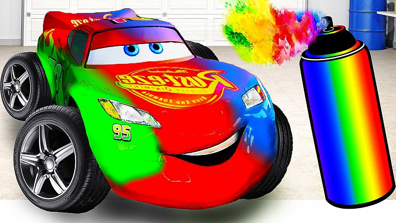 Lightning McQueen vs ZOMBIE Pixar cars Zombie apocalypse in BeamNG ...