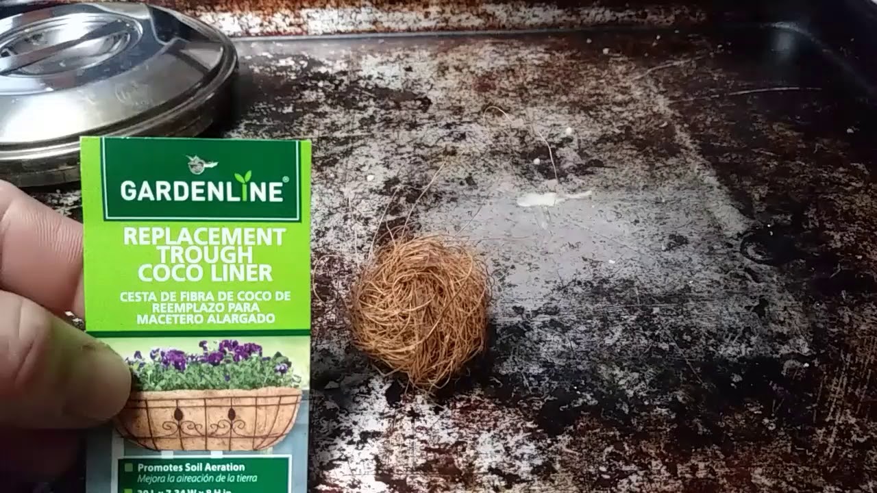 Coco Fiber Fire Starter - A Demo And " Bush-periment" - YouTube