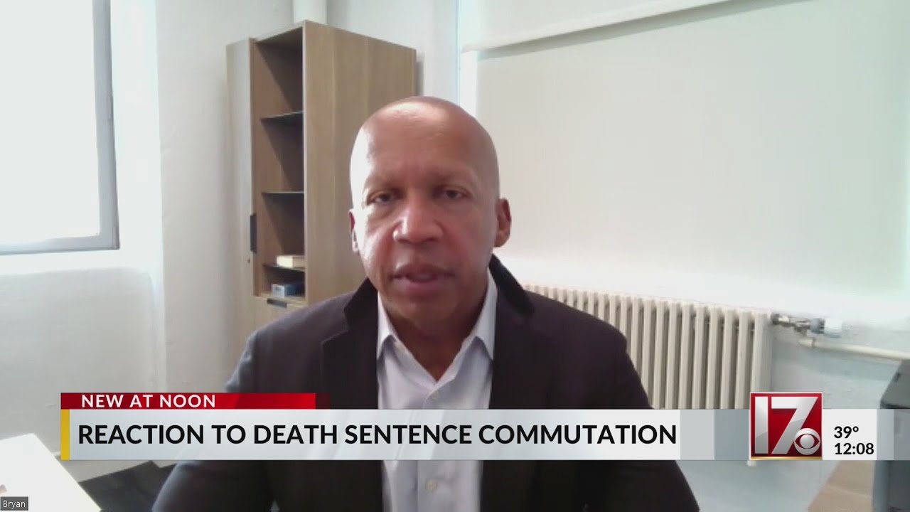Triangle experts react to historic death sentence commutation - YouTube