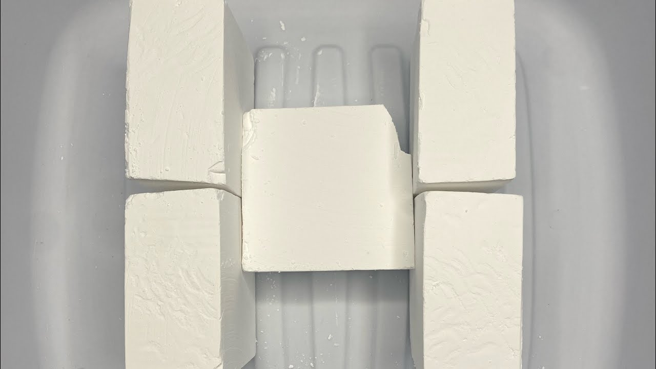 Fresh Block Friday| Buttery Soft Chalk Blocks🤤🤍 - YouTube