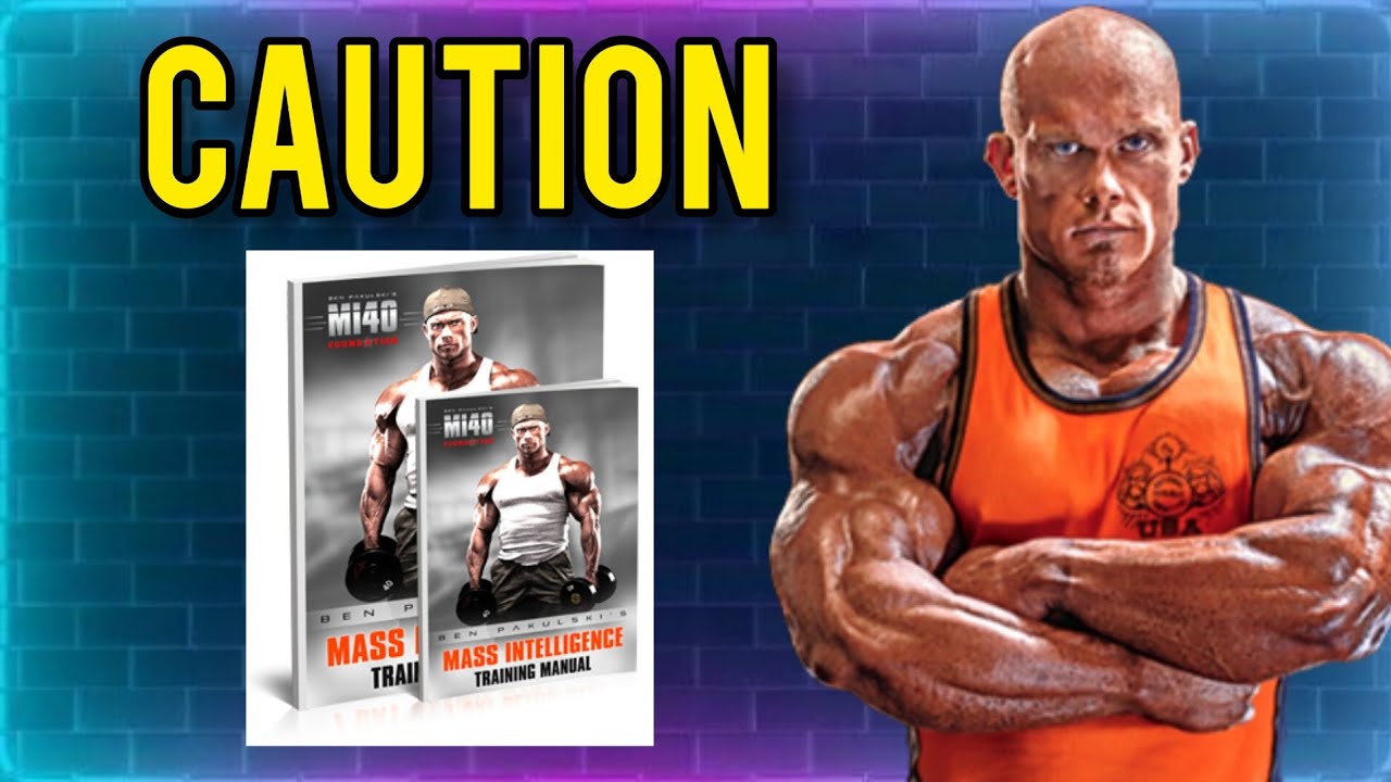 BENJAMIN PAKULSKI - MI40 FOUNDATION REVIEW - MUSCLE INTELLIGENCE ...