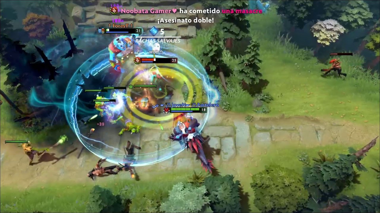 WINDRANGER SPAMMER SA - NOOBATA - YouTube