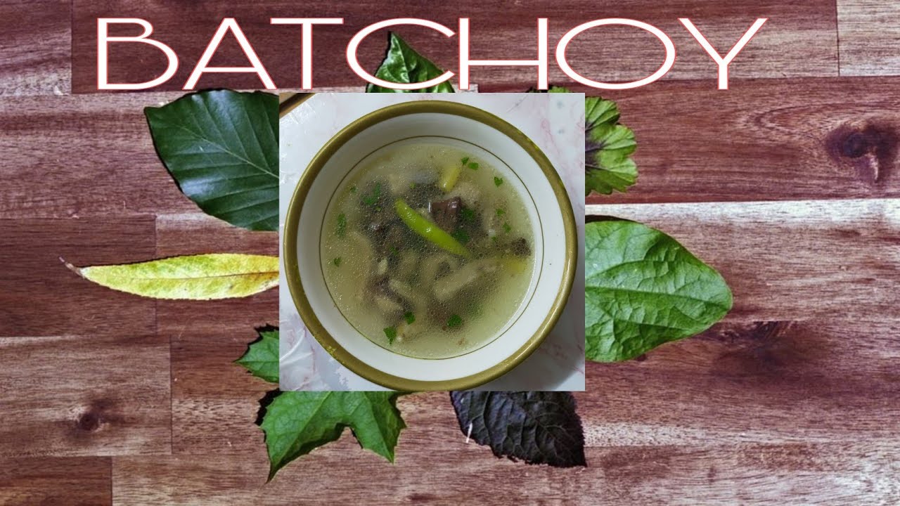 BATCHOY #simplycooking - YouTube