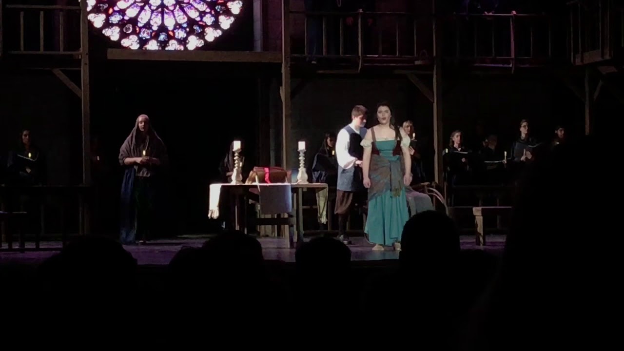 God Help the Outcasts- Hunchback of Notre Dame musical - YouTube