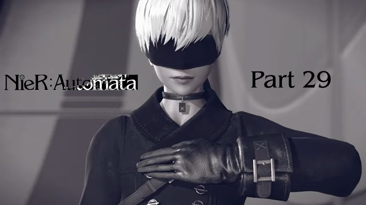 Hackerman: I'm In | NieR: Automata Part 29 - YouTube