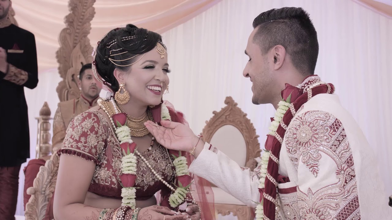Hindu Wedding Highlights Video by Red and Gold Weddings - YouTube