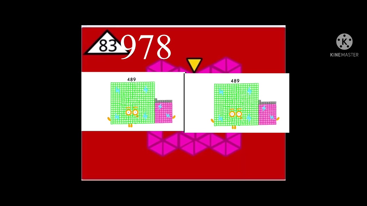 Numberblocks Band 196 Triangles - YouTube