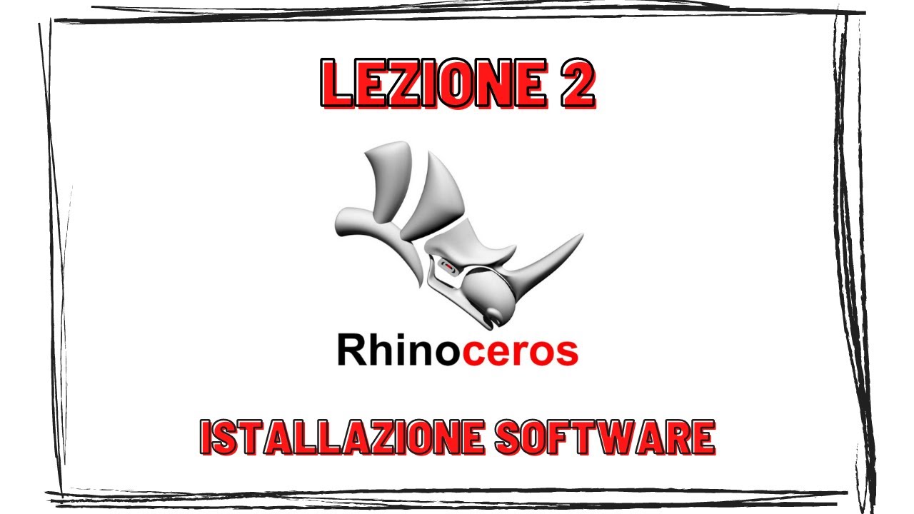 #Lezione 2 Installazione programma // CORSO BASE DI MODELLAZIONE 3D con ...