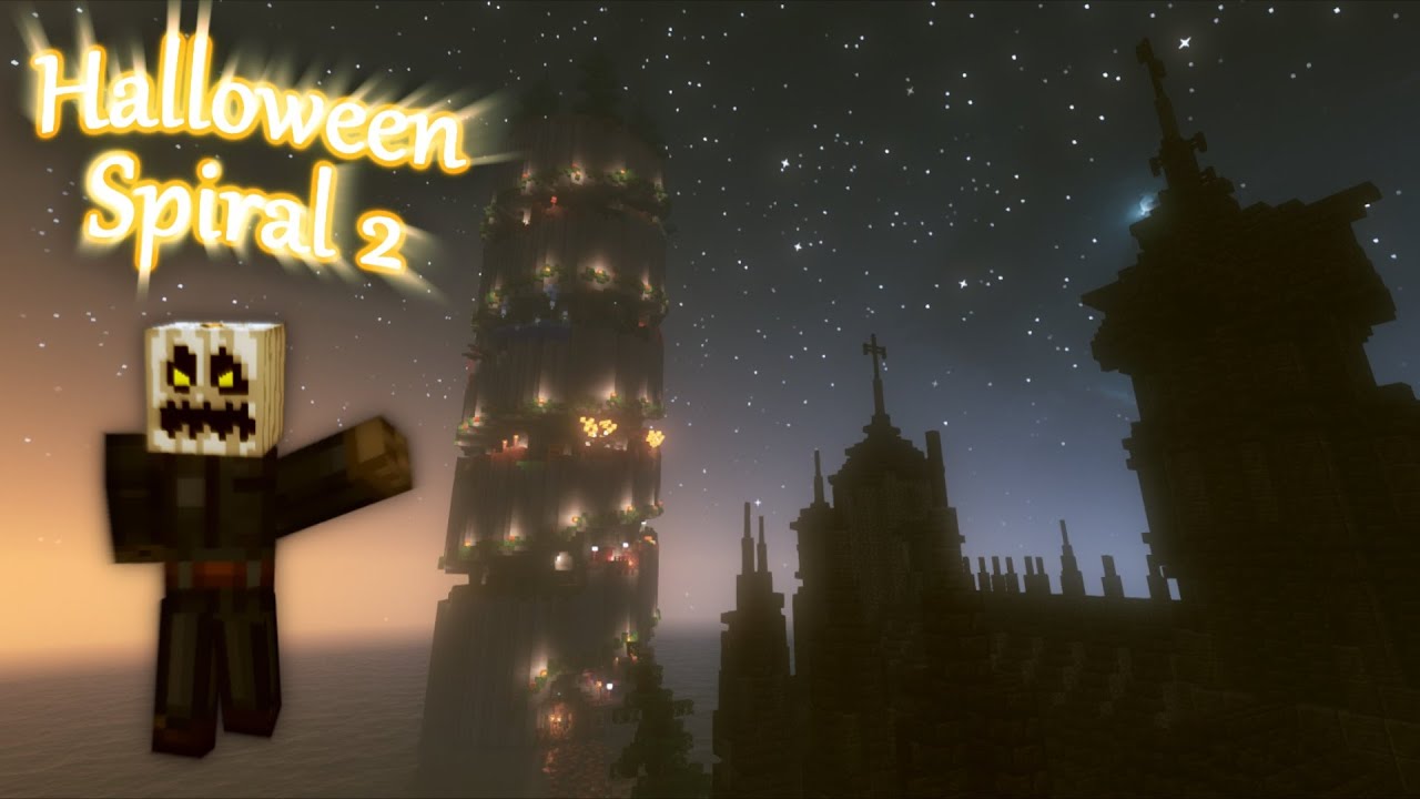 🎃 ℌ𝔞𝔩𝔩𝔬𝔴𝔢𝔢𝔫 𝔖𝔭𝔦𝔯𝔞𝔩 2 - Speedrun in 3:32 (time improvement #1) - YouTube