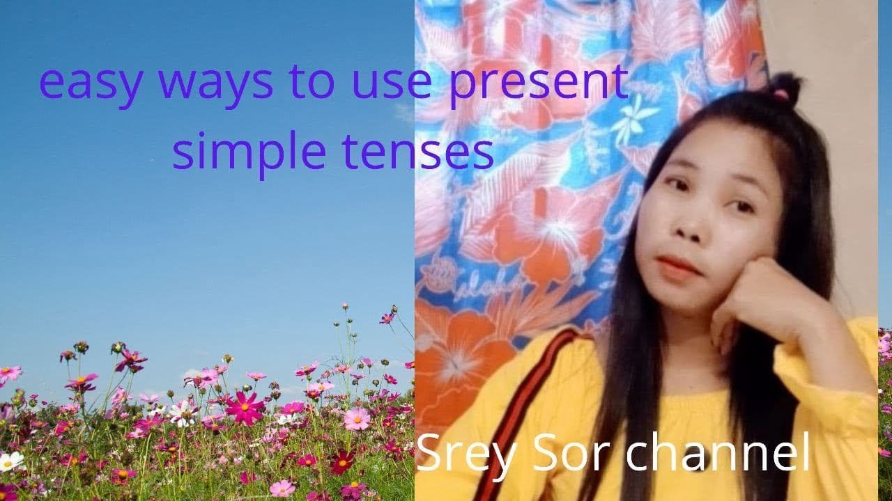 Easy ways to use Present Simple Tense . - YouTube