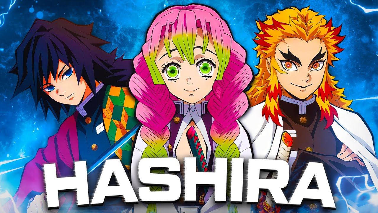 DEMON SLAYER - The 13 HASHIRA Explained - Part 1 - YouTube