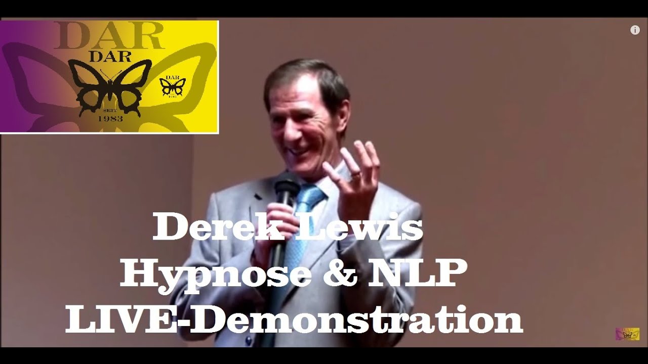 Hypnose & NLP Demo - DAR Kongress Medien & Heiler aus GB - YouTube