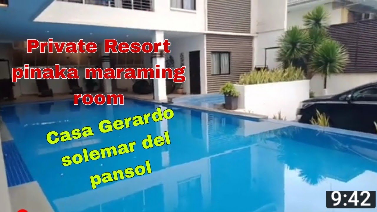 Pansol Resort ( Casa Gerardo, solemar del pansol, Calamba, Laguna - YouTube