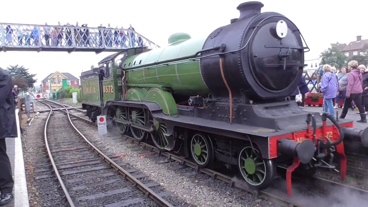 lNER B12 8572 - YouTube