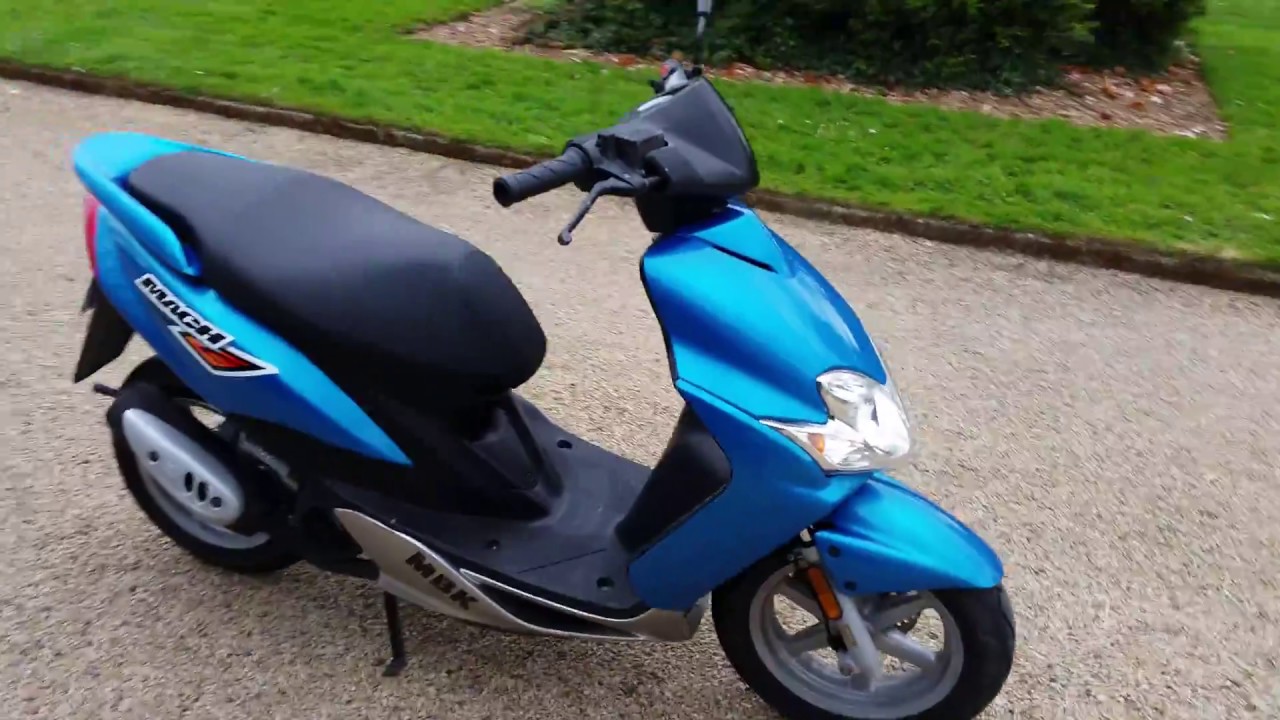 MBK Mach G AC - YouTube