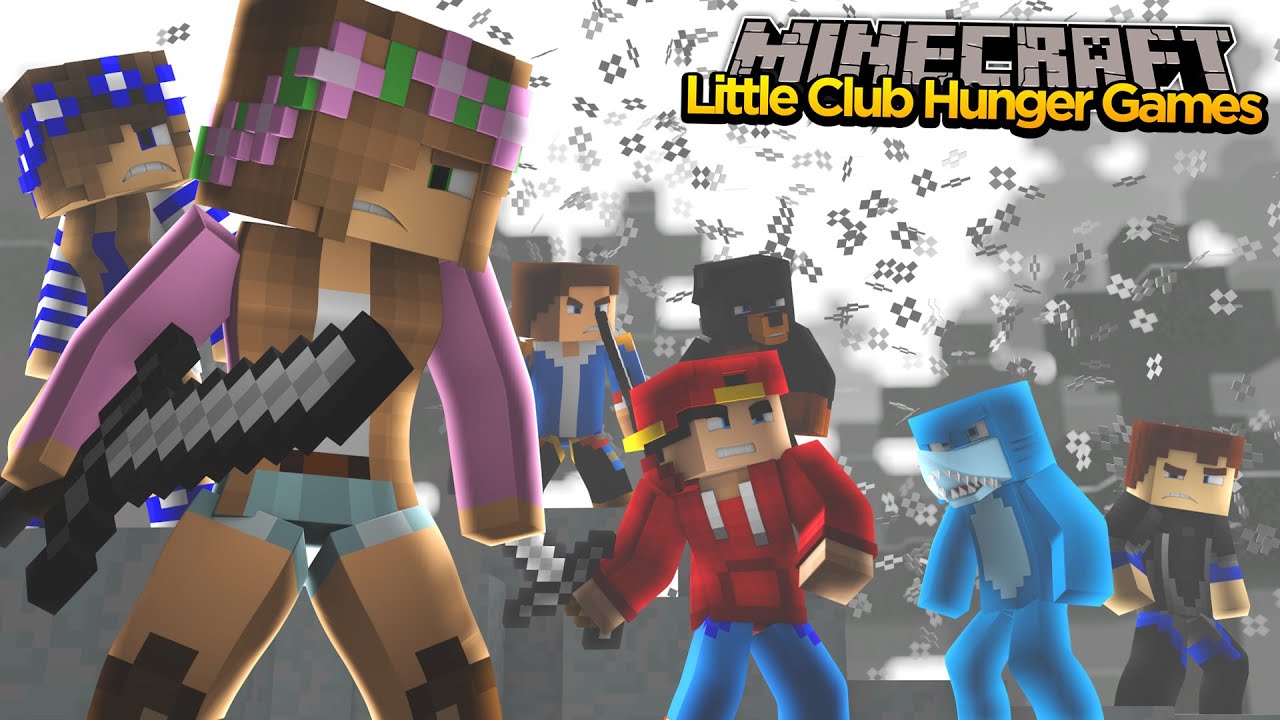 Minecraft - LITTLE KELLY & THE LITTLE CLUB FIGHT! (FaceCam) - YouTube