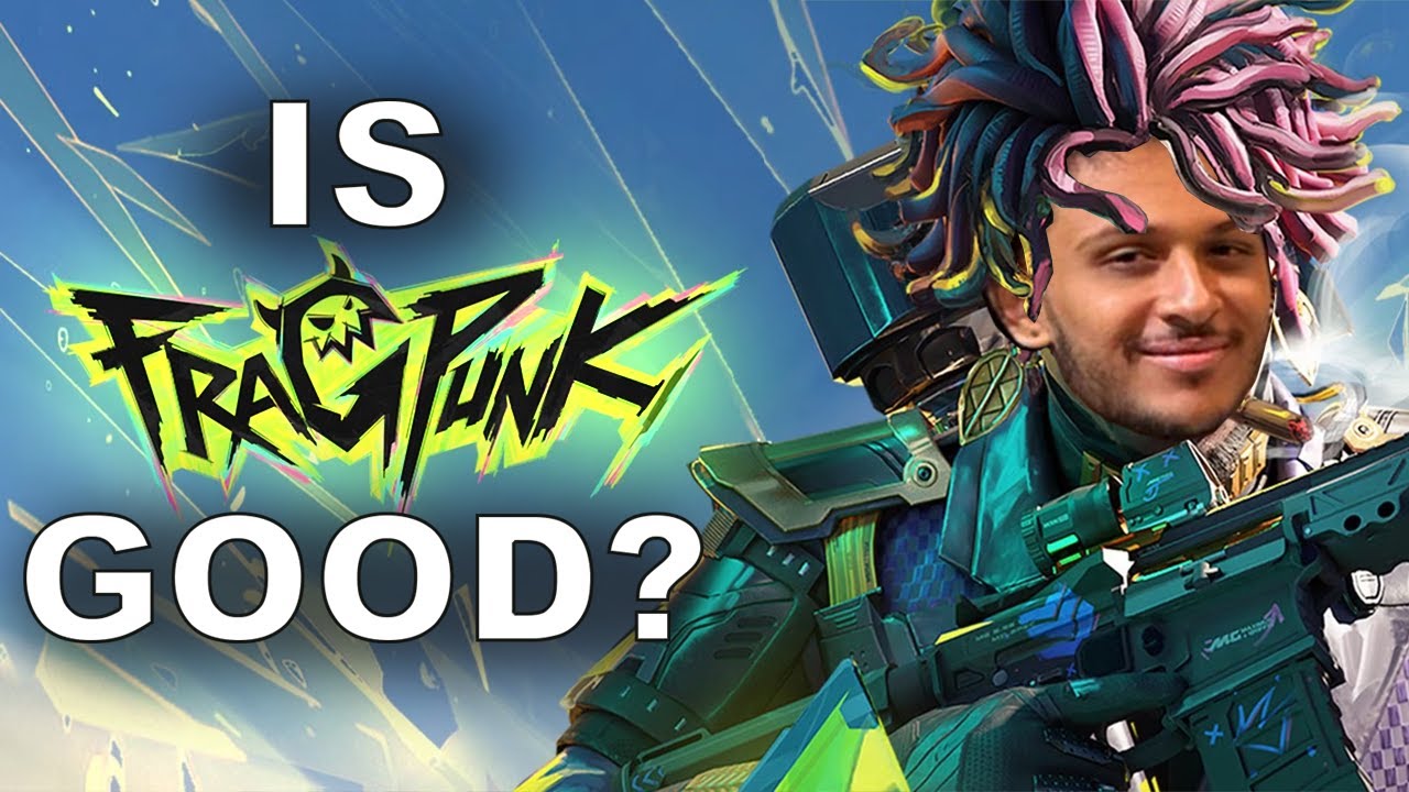 Trying Out FARGPUNK + Rivals later | #fragpunk | #MARVELRIVALS - YouTube