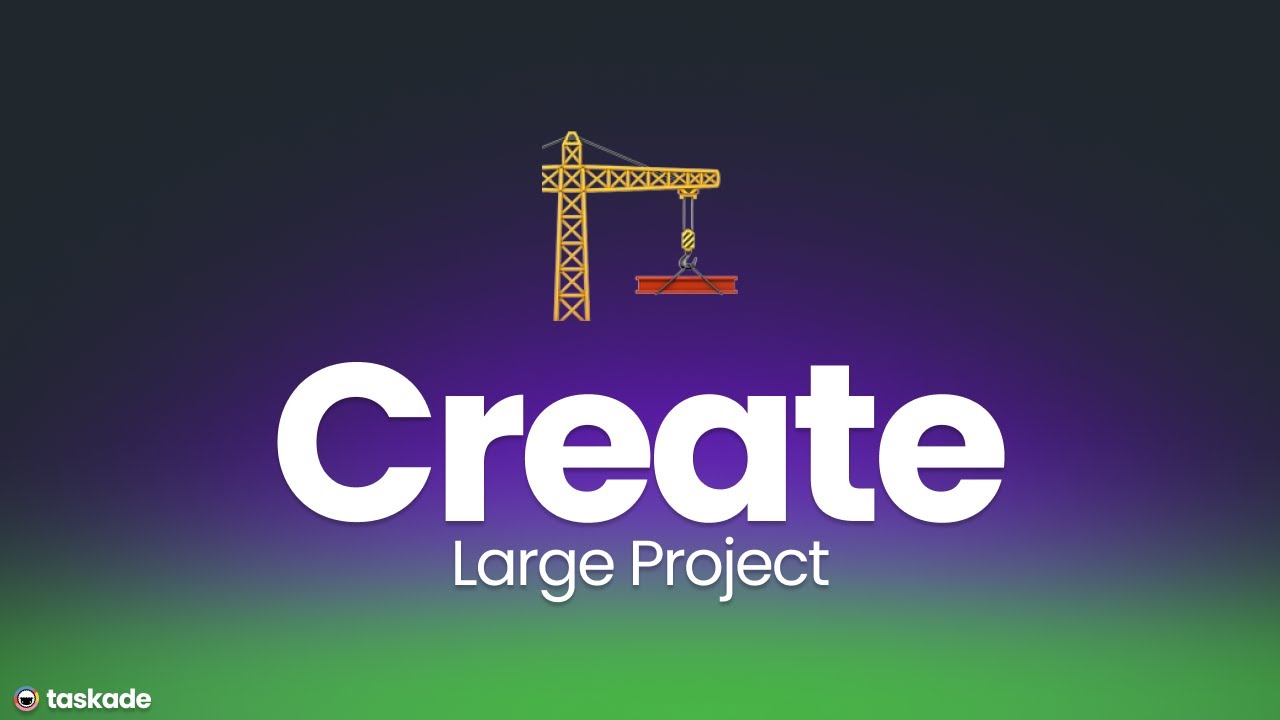 How To Create and Manage a Large Project (In practice) 🏗 - YouTube