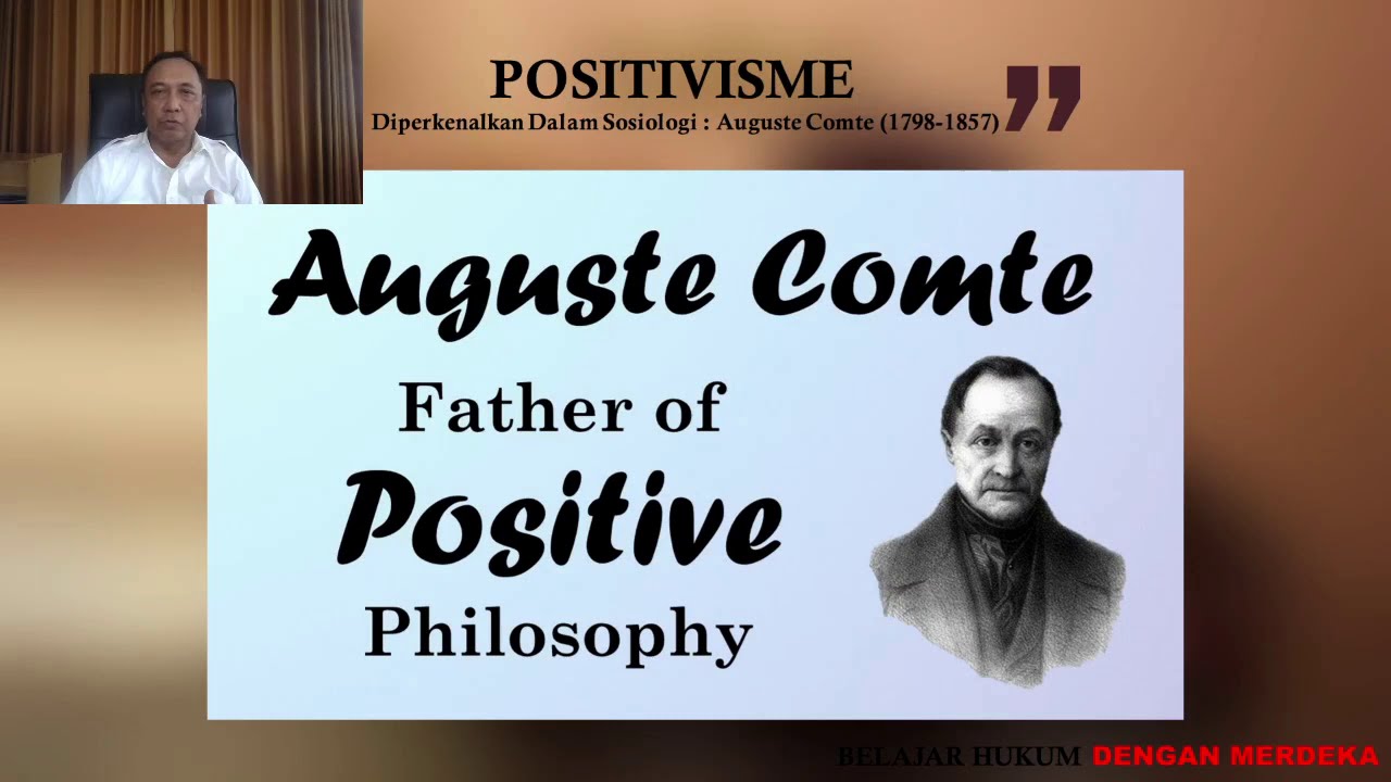 Positivisme dan Pengaruhnya pada Hukum - YouTube