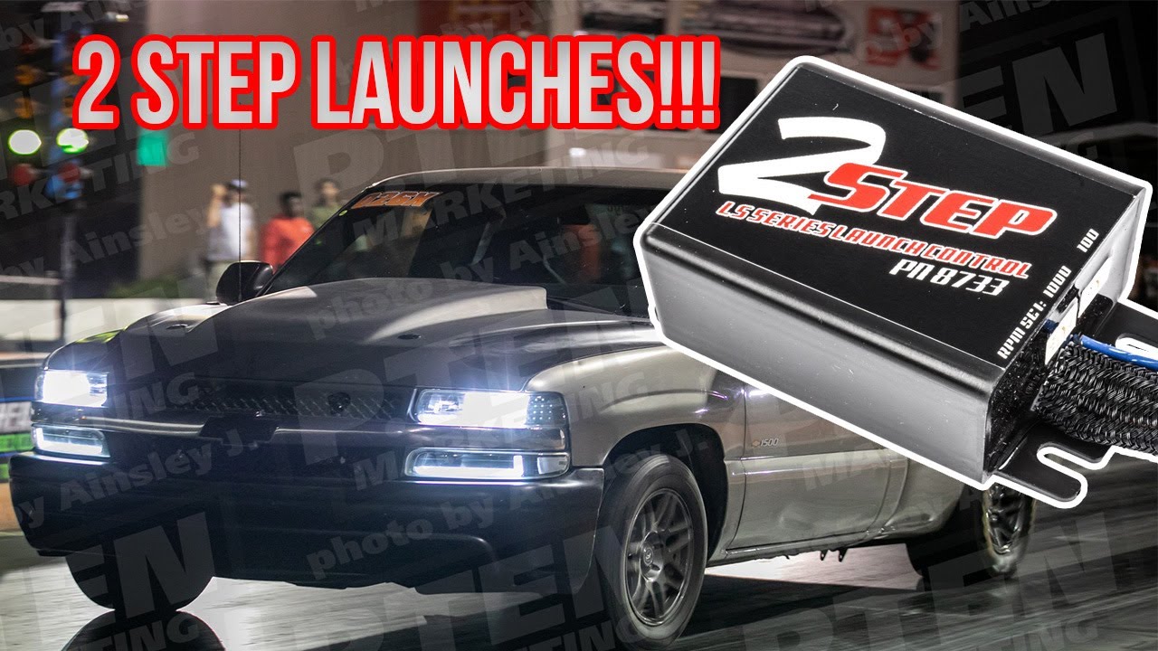 MSD 2-Step Launch Control Install And Testing - YouTube