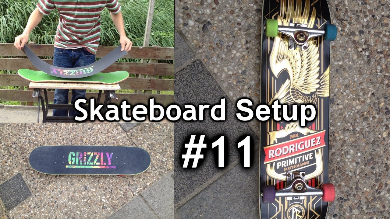 Skateboard SETUP #11 *Primitive deck* - YouTube