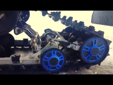 02 ARCTIC CAT BEARCAT 570 - YouTube